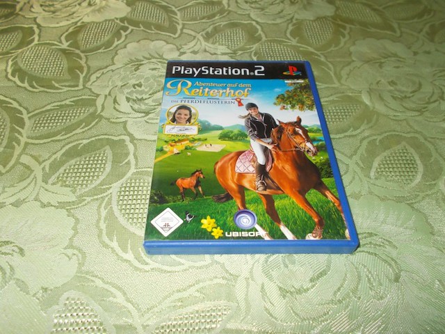 Abenteur auf dem Reiterhof - Konji - Sony Play Station2