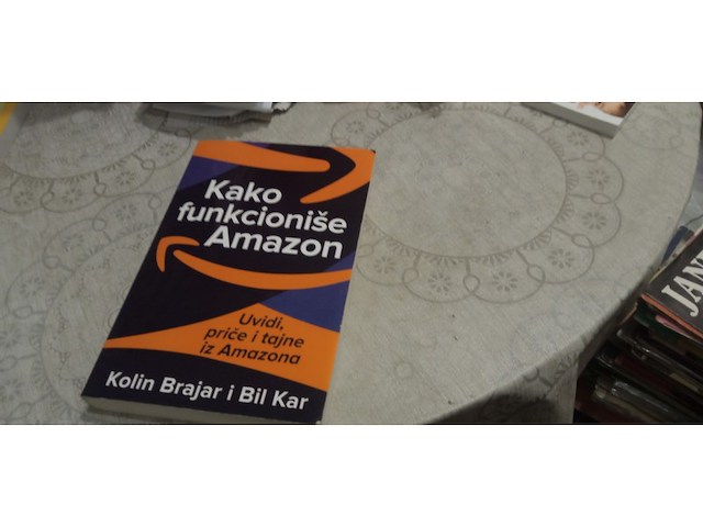 KAKO FUNKCIONIŠE AMAZON