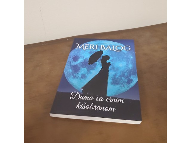 Meri Balog - Dama sa crnim kisobranom