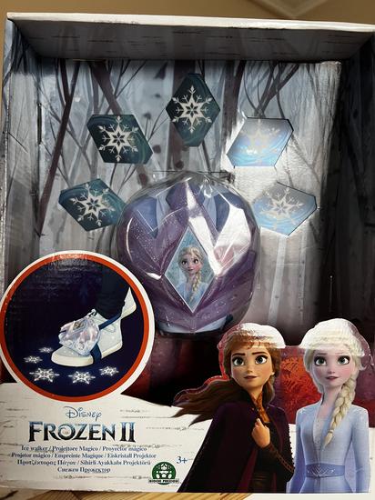 Frozen II magicni koraci projektor