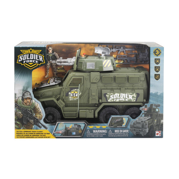 Chap mei soldier force taktička kamion playset