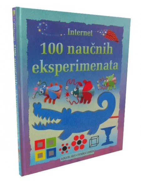 100 naučnih eksperimenata - Georgina Endrujz,Kejt Najton