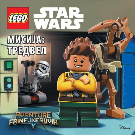 LEGO® Star Wars™ - Misija: Tredvel - LEGO® knjige