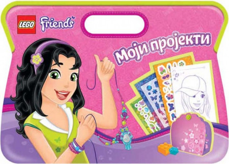 LEGO® Friends - Moji projekti