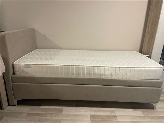 Boxspring Krevet sa Simpo dusekom 90x200