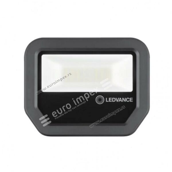 LED REFLEKTOR 20W 6500K 2400lm CRNI IP65 FLOODLIGHT PFM SYM 100DEG OSRAM LEDVANCE