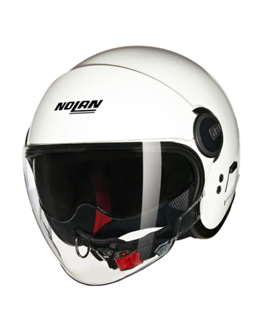 Nolan jet kaciga N21 Visor Classic 305 bela