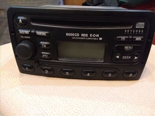 Radio Ford 6000 CD RDS EON, neispravan