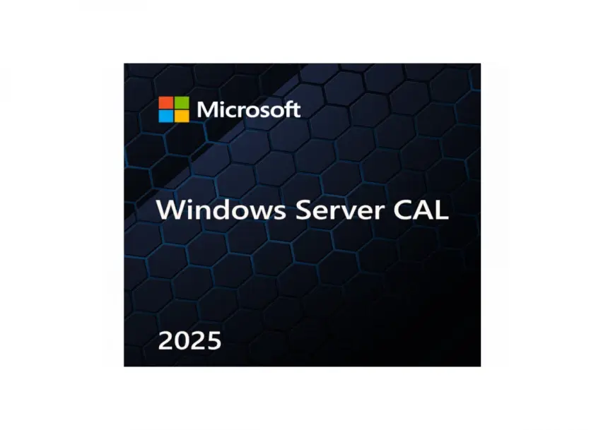 Licenca MICROSOFT OEM Windows Server 2025 5 CLT Device CAL /64bit/Eng/papir/5 korisnika