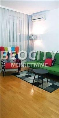 (Belvil)-Jurija Gagarina, Dvosoban stan za izdavanje, 45m2, 800€