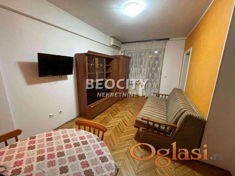 Ćirpanova, Jednoiposoban stan za izdavanje, 36m2, 350€