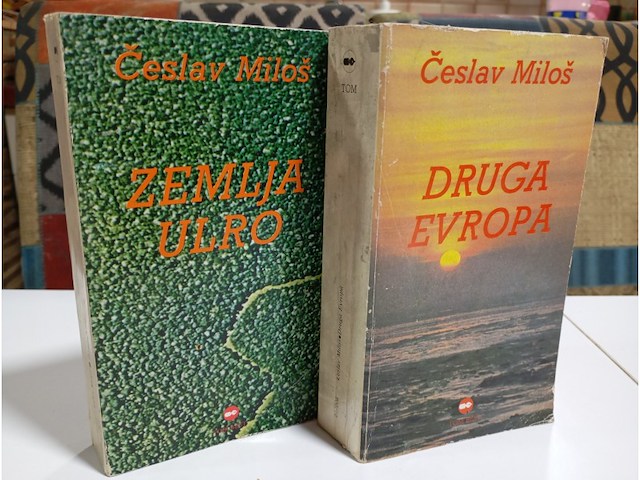 Česlav Miloš  Druga Evropa / Zemlja Urlo