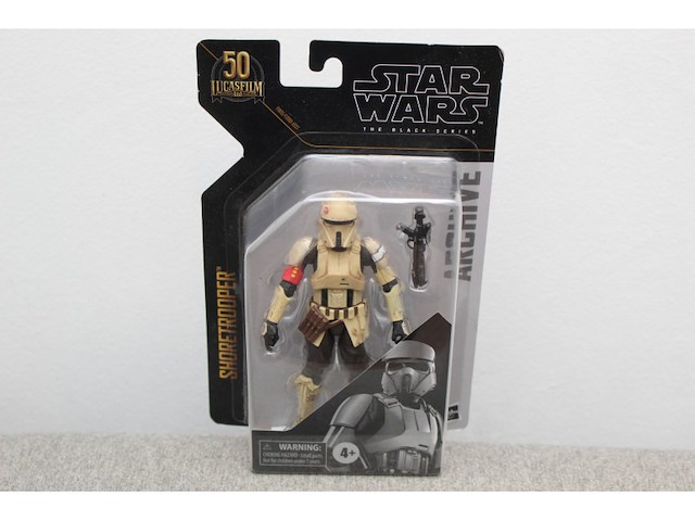 Star Wars Shore Trooper Hasbro Black Series