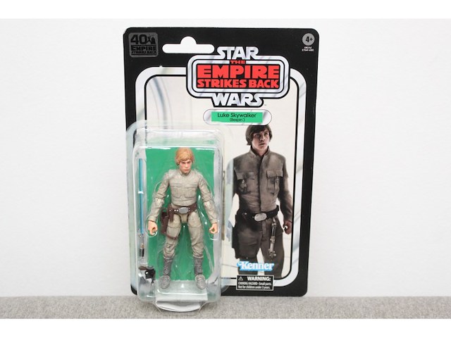 Star Wars Luke Skywalker Black Series, nova, neotpakova