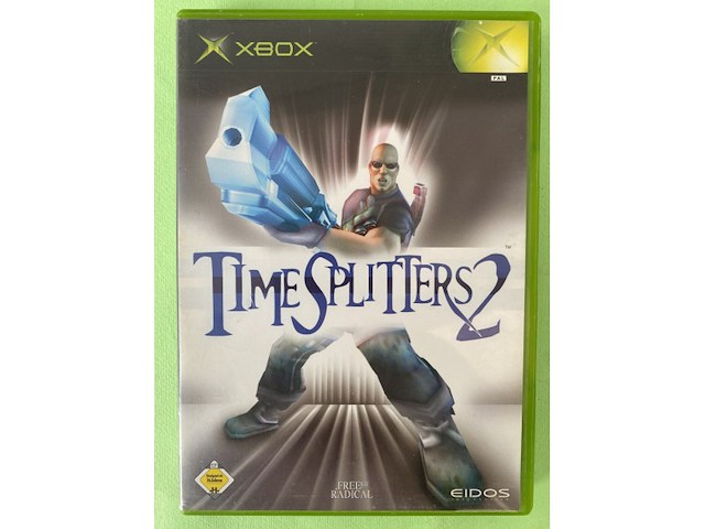 Time-Splitters 2 - Xbox Classic igrica