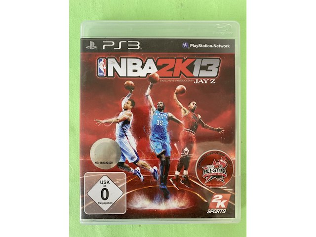 NBA2K13 - PS3 igrica