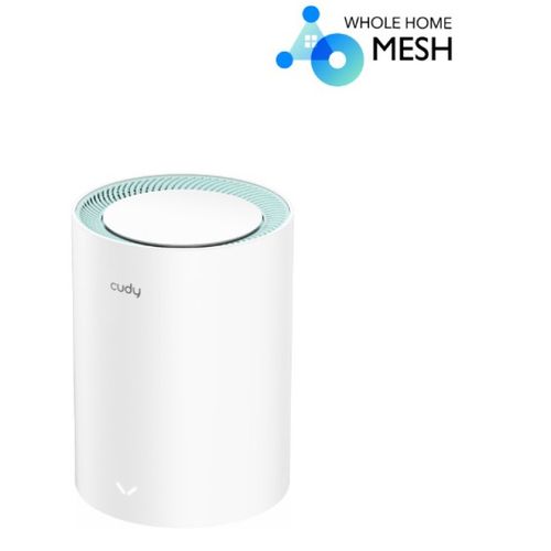 Cudy M1300 1-pack AC1200 Dual Band 2.4Ghz+5Ghz WiFi MESH, GiGABIT, 4x Antena 16MB/128DDR