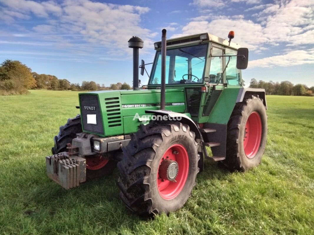 Fendt 614 LSA traktor točkaš