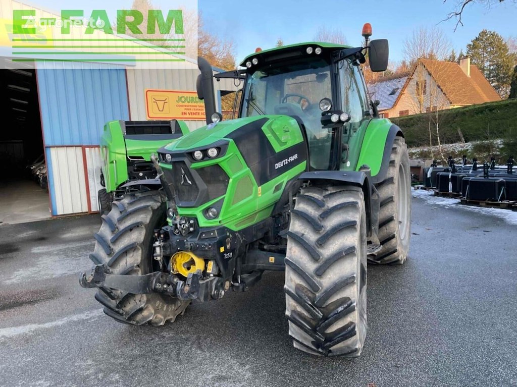 Tracteur agricole 6175agrotronttv deutz-fahr traktor točkaš