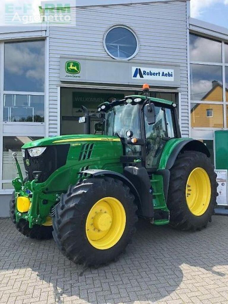 John Deere 6195m traktor točkaš