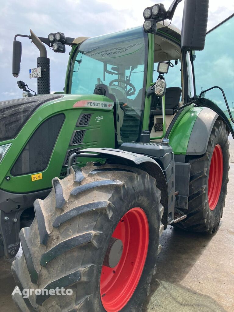 Fendt 516 Vario S4 ProfiPlus traktor točkaš