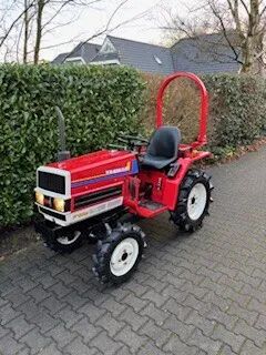 Yanmar F14D, al vanaf € 80,- per maand. traktor točkaš