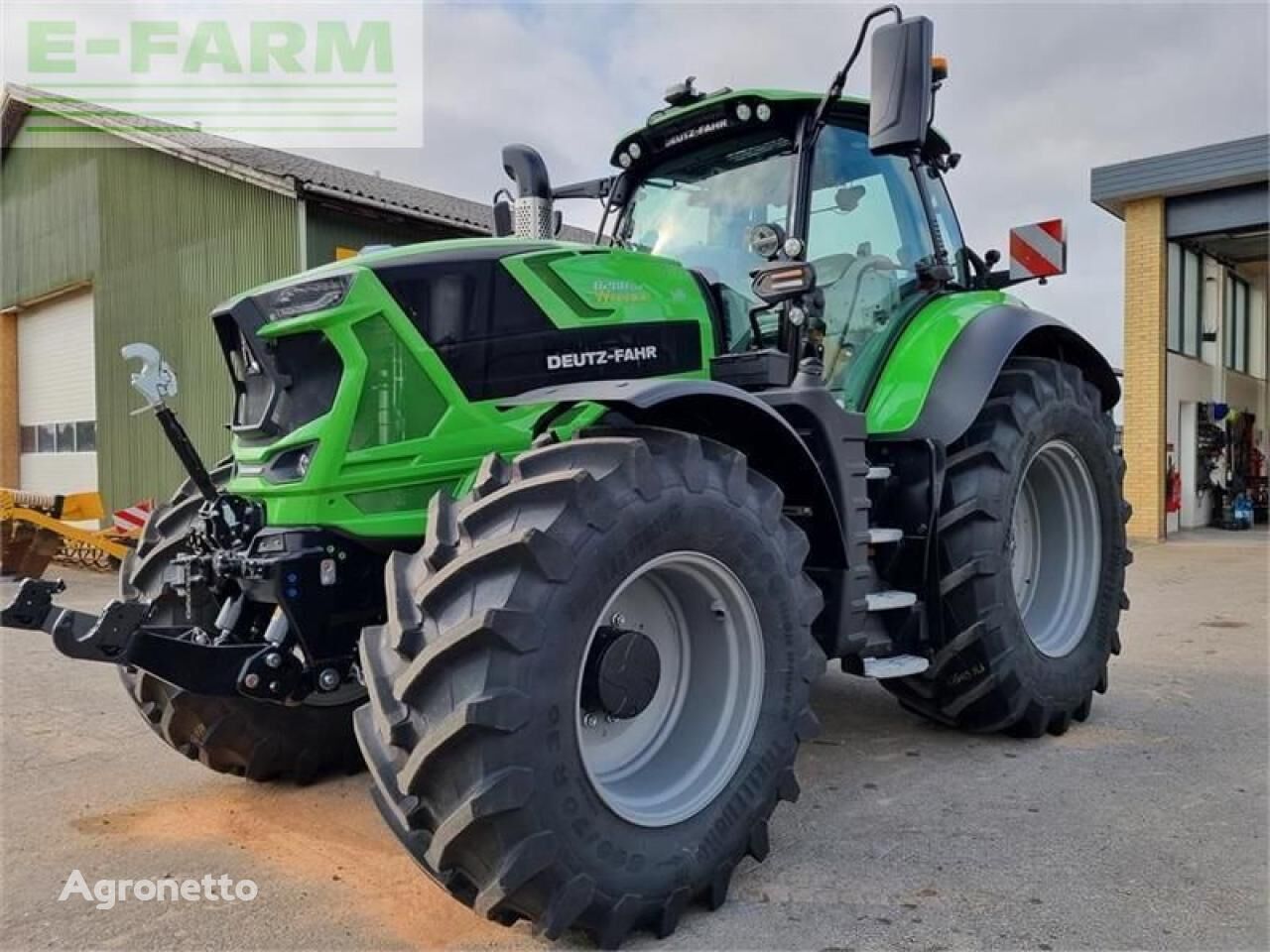 8280 ttv traktor točkaš