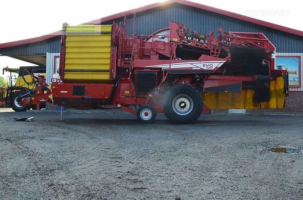 Grimme evo 280 clodsep kombajn za krompir