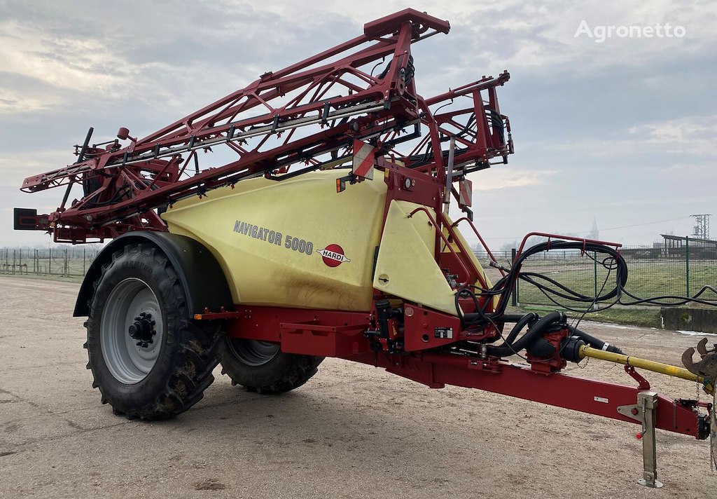 Hardi Navigator 5000/24 vučena prskalica