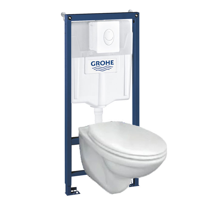 GROHE Ugradni vodokotlić set 10