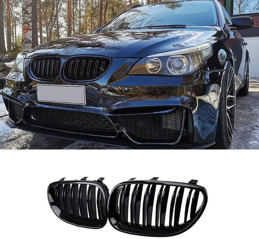 BMW serija 5 E60 E61 prednja maska gril bubrezi NOVO! Prednja