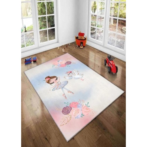 Tepih za dečiju sobu 120x180 cm Balerina H-063