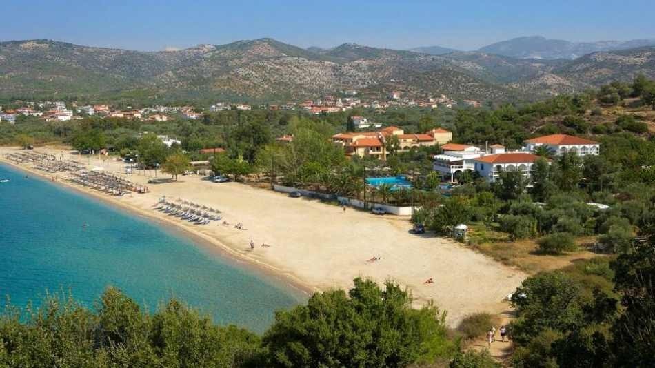 HOTEL KAMARI BEACH 3* - Tasos / Potos