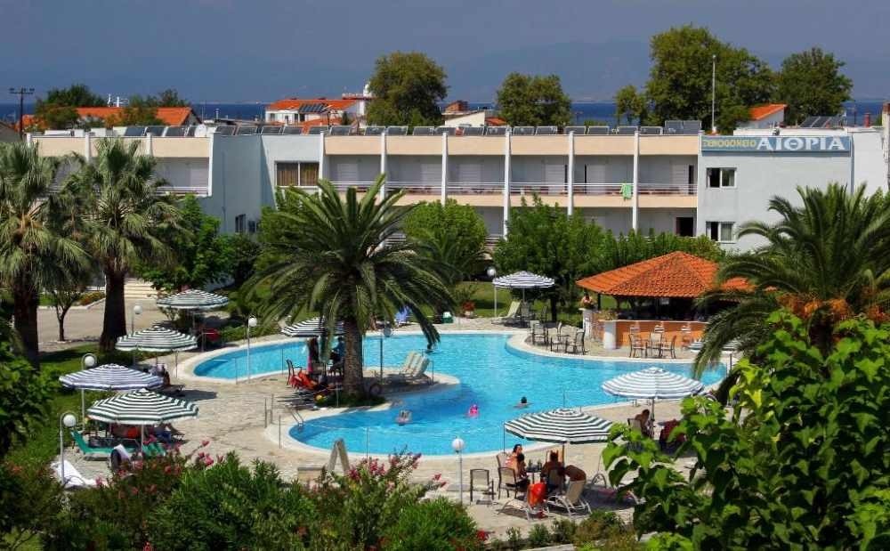 HOTEL AETHRIA 3* - Tasos / Limenas