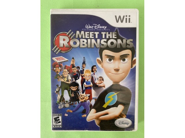 Meet the Robinsons - Nintendo Wii igrica