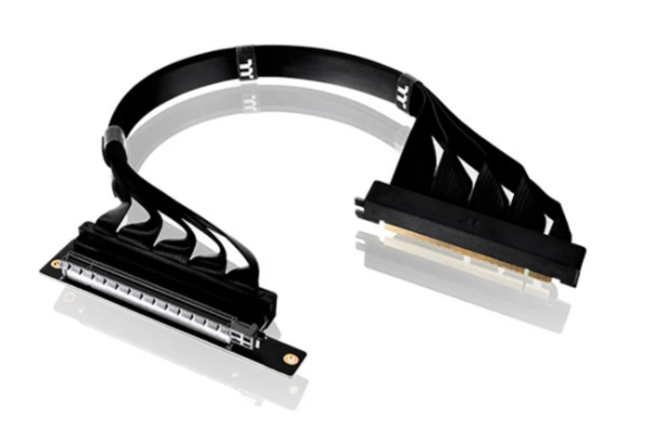 Riser Thermaltake PCI-E4.0 Dual 90 Degree 400mm90AdapterBlackAC-077-CO1OTN-C