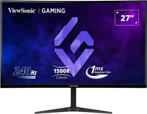 Monitor 27 Viewsonic VX2719-PC-MHD 1920x1080240Hz1ms2xHDMIDPFreeSync PremiumZvučniciCurved