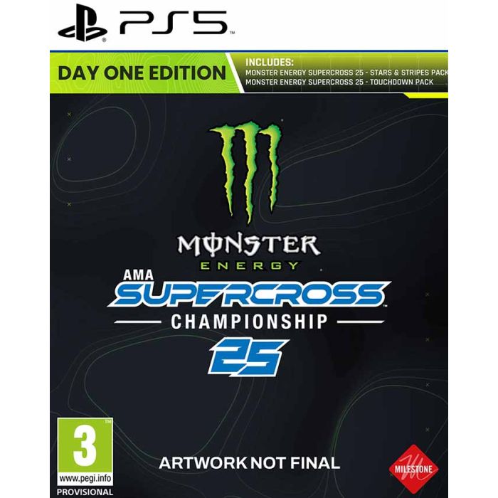 PS5 Monster Energy Supercross 25 – The Official Videogame - Day 1 Edition