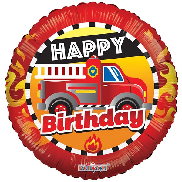 1504818
18″ Foil Happy Birthday Fire Truck