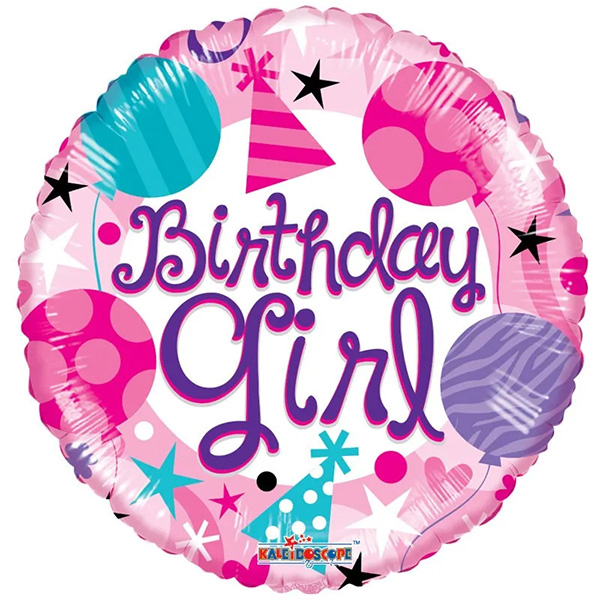 1544118
18″ Foil Birthday Girl