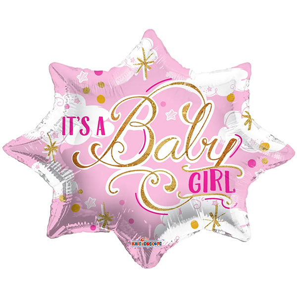 1548718
18″ Foil It’s A Baby Girl