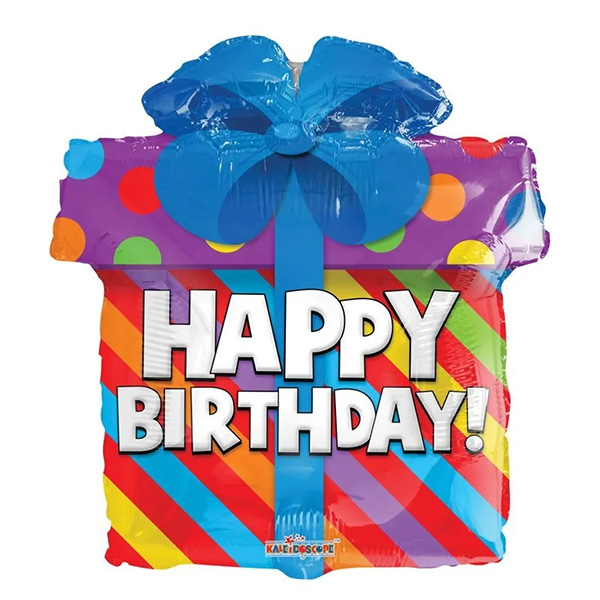 1594318
18″ Foil Birthday Present