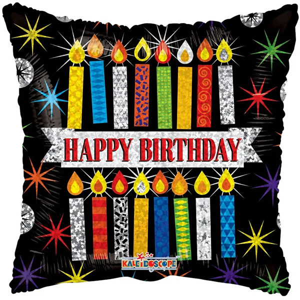 1612318
18″ Foil Happy Birthday Candles