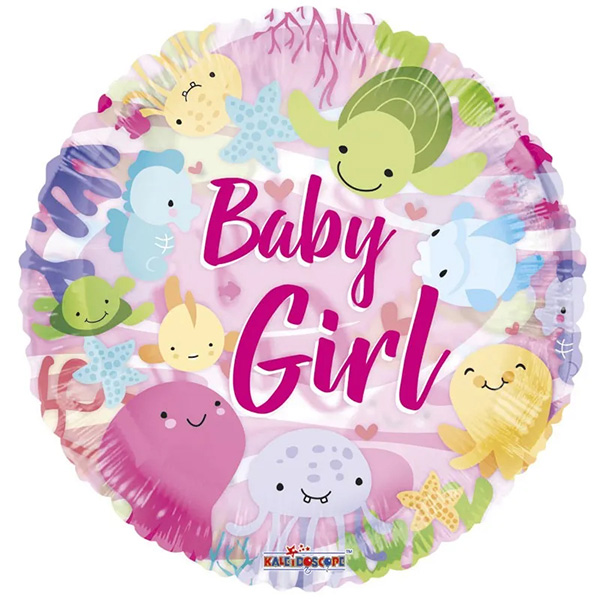 1615818
18″ Foil Baby Girl Under The Sea