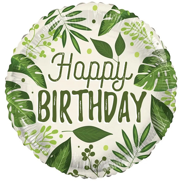 1635918
18″ Foil Birthday Nature Eco