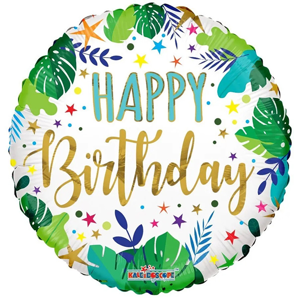 1636018
18″ Foil Birthday Jungle Eco