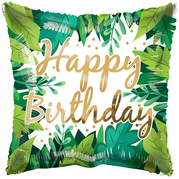 1636218
18″ Foil Birthday Foliage Eco