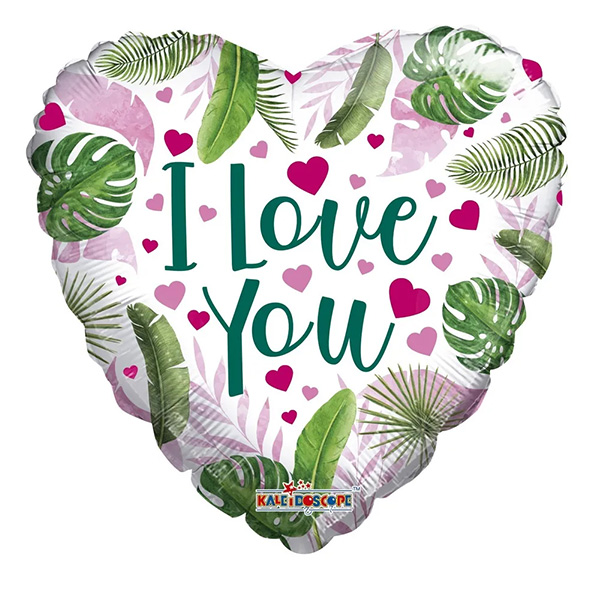 1636418
18″ Foil Love Hearts And Leaves Eco