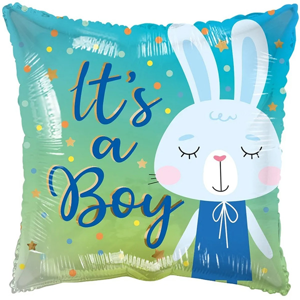 1642118
18″ Foil It’s A Boy Rabbit Eco