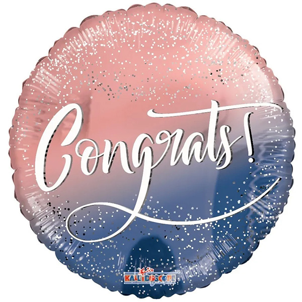 1648618
18″ Foil Congrats Girl Confetti